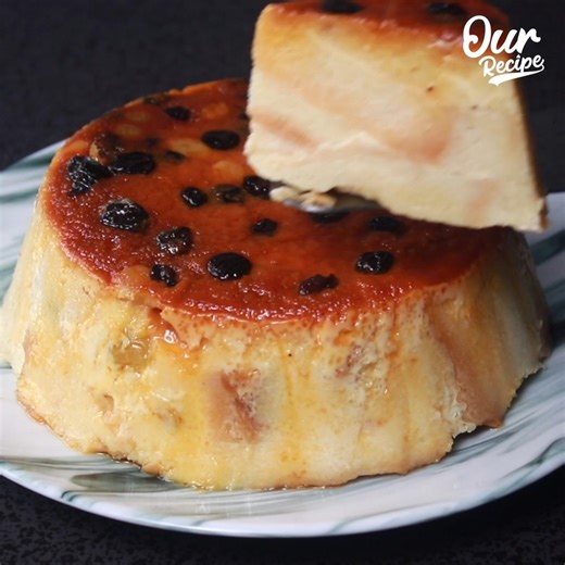 The best bread pudding recipe I've ever made 😍😋 | Our Recipe