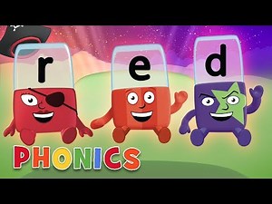 Phonics - Learn to Read | Red Riding Hood | Alphablocks