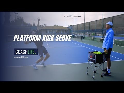 Learn the fundamentals of a world-class kick serve from Guy Fritz