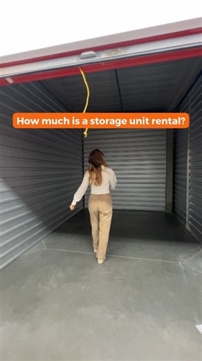 “How much is it to rent storage?” Short answer: U-Haul has options to fit every budget and need! Get the details: http://uhaulco.com/LNOq50Uuxm0 #StorageSolutions #HomeOrganization #Declutter | U-Haul