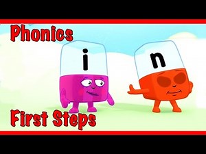 Alphablocks - Word Magic "I-N" (Red Learning Level Step 2)