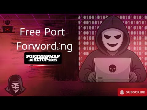 FREE Port Forwarding in 2025 🔥 | Portmap.io Full Setup & Tutorial