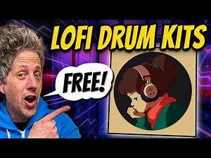 [FREE] Lofi Drum Samples - these are BOMB! (my Top 5 free lofi drum kits)