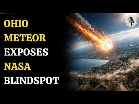 NASA Missed Meteor? Ohio Blast Exposes Blindspot | WION Podcast