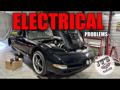 My C5 Corvette has some serious electrical problems!