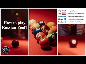 How to play Russian Pool? #billiards #howto