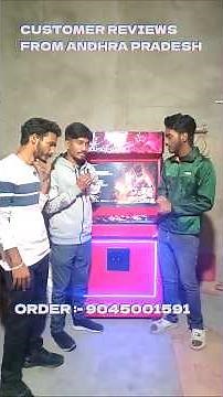 CUSTOMER REVIEWS FROM ANDHRA PRADESH 🔥 TEKKEN 3 AND RETRO GAMES #tekken3 #gaming #arcade