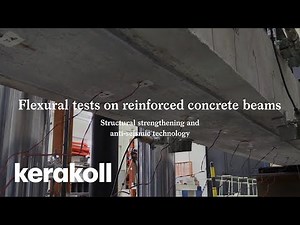 Geosteel composite systems | Experimental campaign for reinforcing reinforced concrete beams