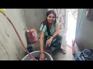 You should must watch this amazing clothes washing vlog | washing clothes vlog