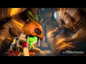 Tree Fu Tom Shorts: Carrots Of The Doom With Better When I'm Dancing Song