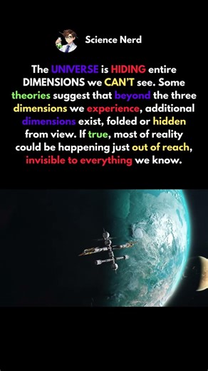 The Universe Is Hiding Secret Dimensions #shorts
