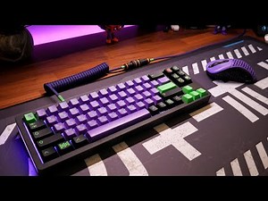 DROP + FU11.META1 GMK MECHA-01 R2 KEYCAP SET on the Womier S-K71 keyboard.