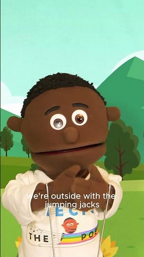 PTP Poetry ~ Presedential Fitness (Snip) ~ for kids song