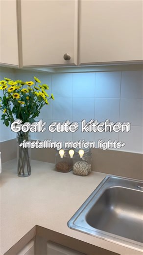 How I Made My Kitchen Super Cute With Easy Trick!