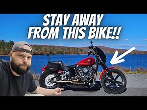 5 BIG Reasons to AVOID the Harley Street Bob 114!!