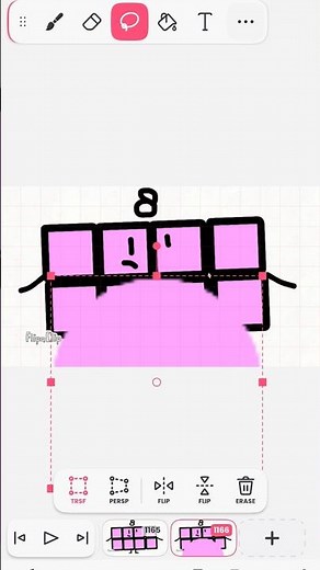 Numberblocks 8 inflation