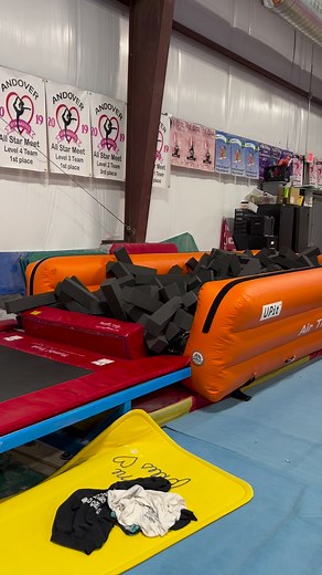 Bree’s first night trying a full! #gymnastics #layout #full #layoutfull #artisticgymnastics #aaugymnastics | Flip Zone Gymnastics