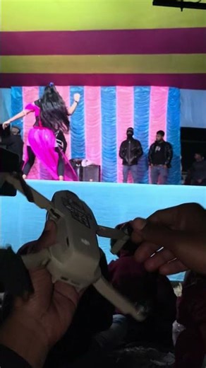 DJI mini 4k stej program 🥰 dans Mela reaction 🥰#djimini4k #vojpuri #vojpuri_nonstop_dj_song