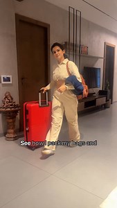 Esha India | Travel & Lifestyle on Instagram: "Ahimsa ka marg ! 😉 #esha #solofemaletraveler #eshabeyondborders #airportreels✈️📸 #airportfashion #labuanbajo #indonesia"