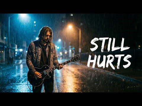 Still Hurts in the Rain | Emotional Rock Ballad (Inspired by Gary Moore – Still Got the Blues)