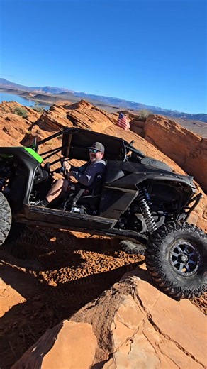 If you made this reel, I loved your driving today.. 👊#SendIt #utvtakeover #flopshot See you all tomorrow | Brett Butler