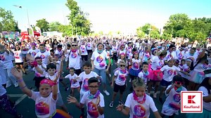10K views · 123 reactions | #TheColorRun Noi vedem lumea în culori și ne dorim ca lucrurile să rămână așa. Iar până ne revedem la următoarea ediție The Color Run, hai să ne readucem aminte cum a fost la evenimentul din Constanța. | Kaufland Romania | Facebook