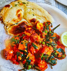 Paneer Curry - Prue Leith