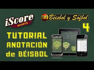 Tutorial de iScore ⚾🥎 Transferir datos entre dispositivos 📲 Capítulo 4 de Anotación Digital.