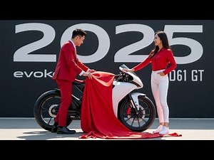 "EVOKE 6061 GT: The Future of Electric Motorcycles is Here! ⚡🚀"