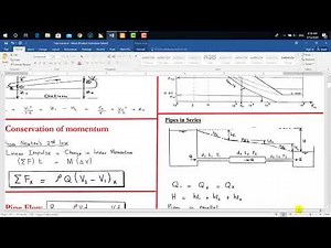 Pipe Networks Analysis Tutorial 1