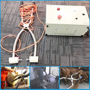 [Hot Item] Pig Sheep Electric Stunner Stunning Device Goat Abattoir Machine