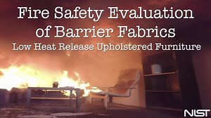 Barrier Fabrics Work... Comparison of Compartment Flashover