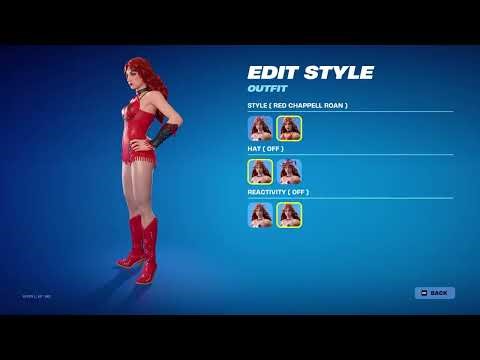 ALL NEW LEAKED FORTNITE SKINS IN-GAME // CHAPPELL ROAN, JINU, HATTIE, ESME & ENNUI