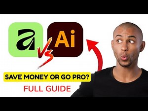 Affinity vs Illustrator 2025 – Which One Should You Choose?