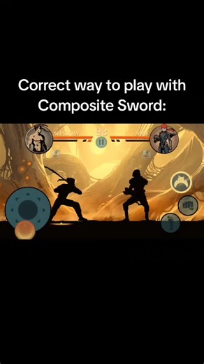 Mastering the Composite Sword in Shadow Fight