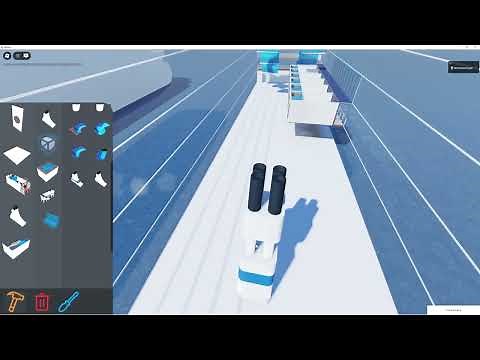 Cruiseline Tycoon Building Demo