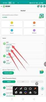 ECX Free Mining App | How to Convert GREEN to ECOX Token Step-By-Step