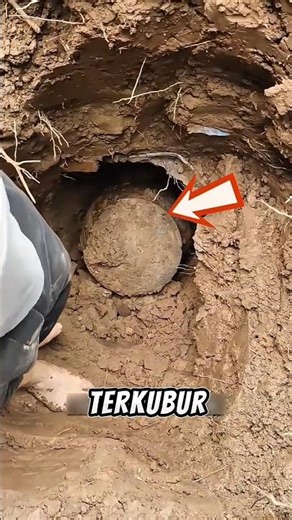 Guci Kuno Terkubur Dalam—Isinya Mengejutkan ⁉️😱#shorts