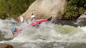 Pack of Two Bradley Heavy Duty Tubes for Floating The River; Whitewater Water Tube; Rubber Inner Tube with Cover for River Floating; Linking Tandem River Tubes; River raft Tube