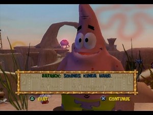 The SpongeBob SquarePants Movie Walkthrough/Gameplay PS2 HD #2