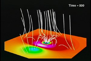 NASA Scientific Visualization Studio | Delta Sunspot