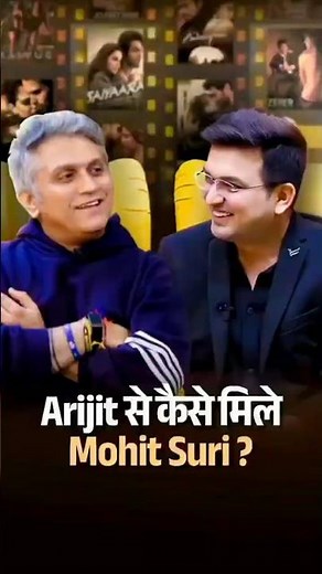 How Mohit Suri Met Arijit Singh for the First Time | The Untold Story Behind Their Bond 😱
