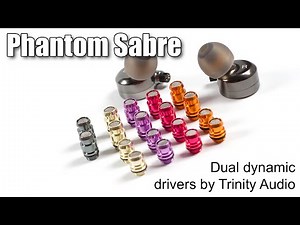 Trinity Audio Phantom Sabre — initial impressions