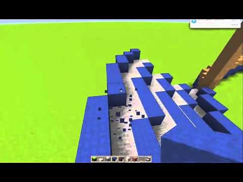 Minecraft How to build a Baseball Stadium Part 5