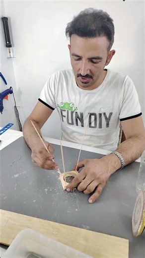 Watermill with an endless water cycle #handmade #diy#water mill