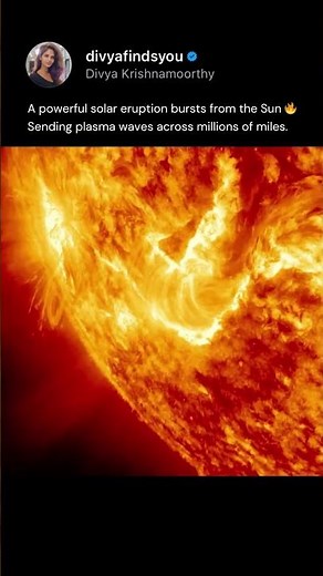 🚨 NASA Captures a Massive Solar Flare Explosion on the Sun 🤯 #sun #solarflares #nasa #space