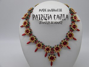 Beading Tutorials and Patterns Marie Antoinette Beadwork, Bead Pattern, Bead Tutorial, Beading, Bead Instruction, Pattern, Beading Pattern - Etsy