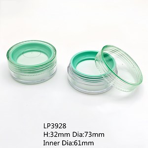 [Hot Item] 12g Loose Powder Empty Case High Quality Plastic Loose Powder Container