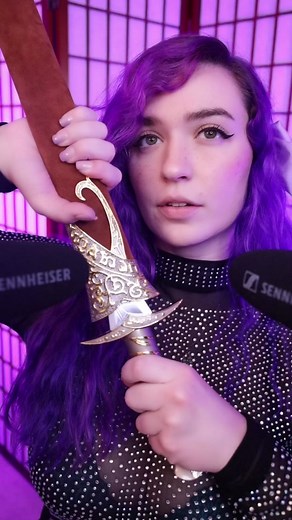 Sword ASMR • • Full length ASMR videos available on my YouTube channel!☺️💗 Exclusive ASMR videos on Patreon!💜👀 Spicy content available on OF!👀💗 Main Instagram: @roseasmrofficial Links in bio!💫💕 Tags: #asmr #asmrist #asmrsleep #sleep #relax #asmrcommunity #tingles #asmrtapping #model #love #modeling #makeup #positivevibes #positivity #jewelry #goals #asmrsounds #asmrrelaxation #asmrtriggers #art #asmrsatisfying #happy #selflove #selfcare #bodypositivity #bodypositive #cozy #whispering #asm