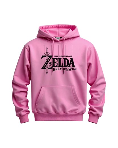 Zelda Hylian Crest Hoodie: BOTW Tears of the Kingdom Pullover (digital Download) - Etsy